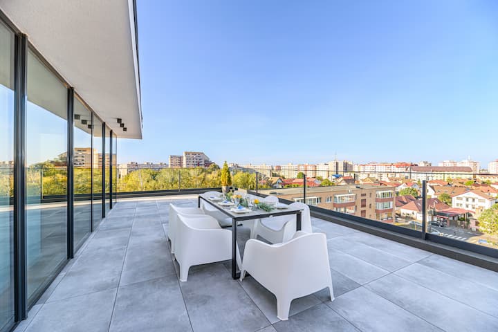 Koa | Aparthotel - 169 M² Penthouse - Brașov