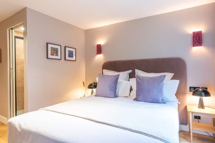 Maison Letellier - Studio De Charme - Tour Eiffel - Paris