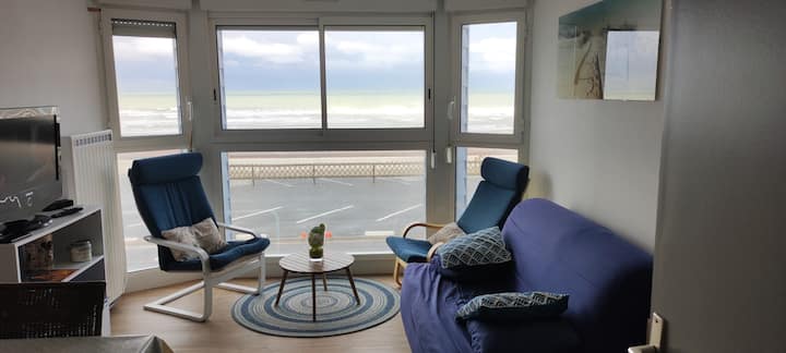 Appartement Front De Mer - Fort-Mahon-Plage