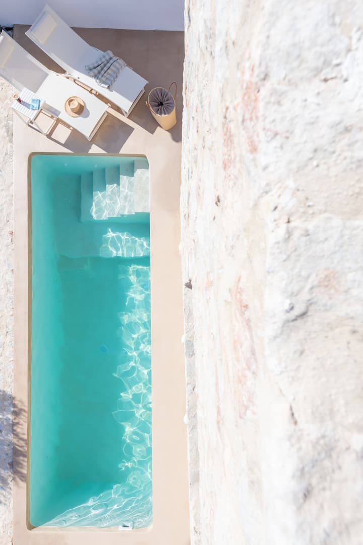 Two-bedroom Garden Residence With Indepentent Pool - Paros