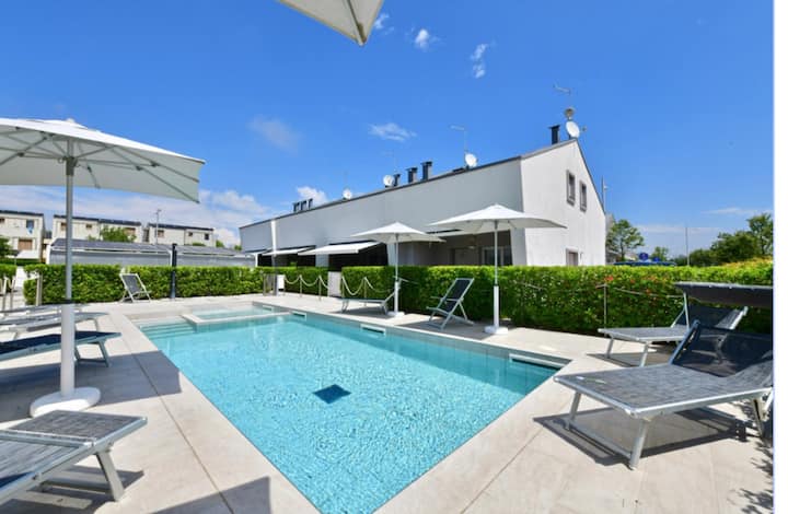 Casa Jesolo Centro Con Piscina - Lido di Jesolo
