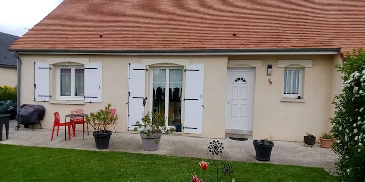 Chambre Chez L'habitant - Saint-Aubin-sur-Mer