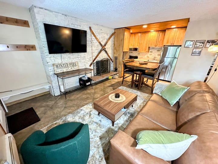 Winter Park
2 Bedrooms Corner Unit W Outdoor Patio - Winter Park, CO