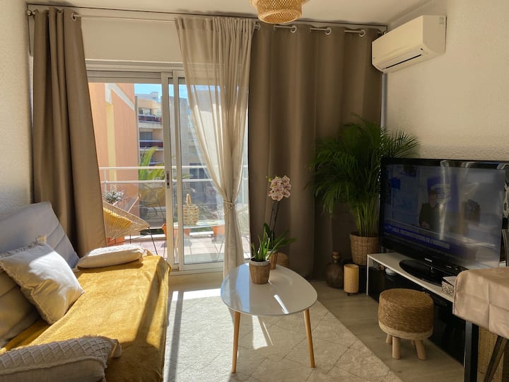 Appartement, 4 Pers, 5 Min Plage - Cavalaire-sur-Mer