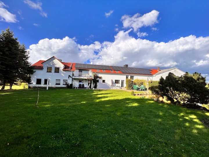 Ecovilla - Apartment Venus Mit Terrasse - Bad Liebenwerda