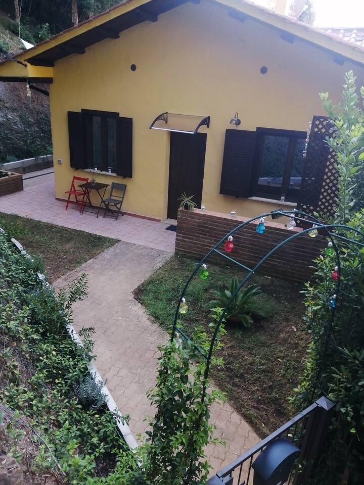 Casa Singola Immersa Nel Verde - Massa Marittima