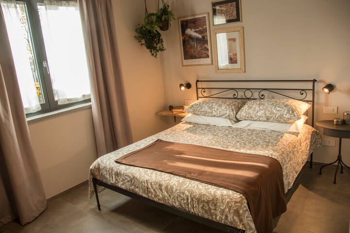 Camera Beige - B&b Belelì Daramba Cuneo - Cuneo
