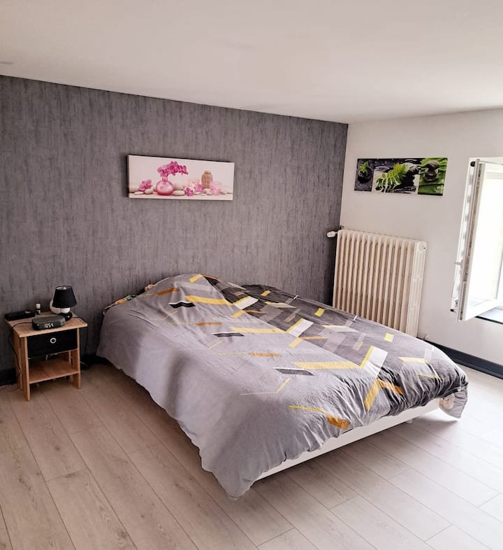 Belle Chambre D’hôtes Spacieuse. - Remiremont