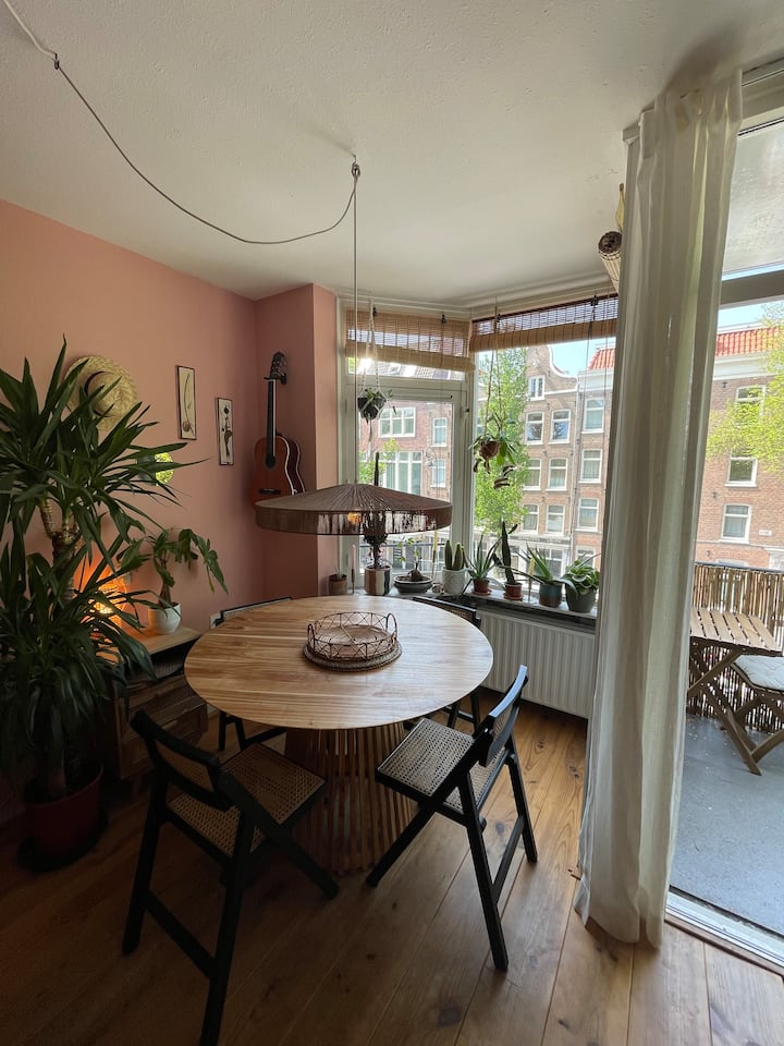 My Bright Home In Amsterdam - Market Park Windmill - Ámsterdam