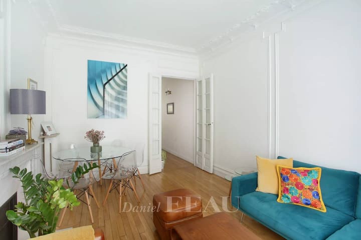 Appart Charmant Au Cœur De Paris - Paris