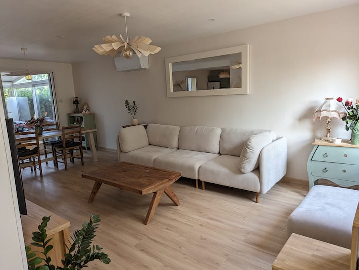 Maison Familiale Près Des Plages - Carnon