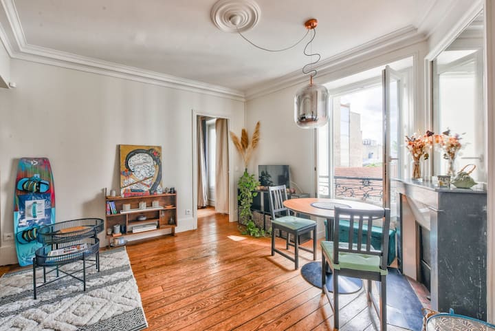 Haussmannien Calme Et Lumineux - Gare Montparnasse - Paris