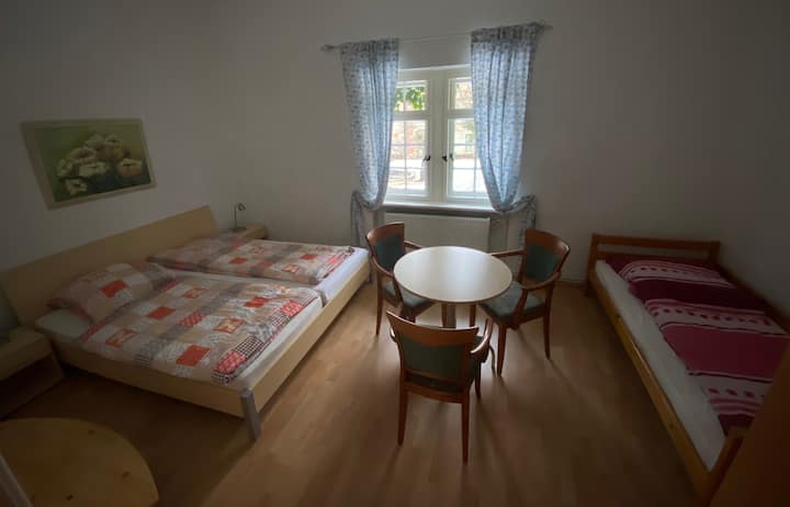 Schloss Püchau - Zimmer #10 (Mit Schlossblick) - Eilenburg