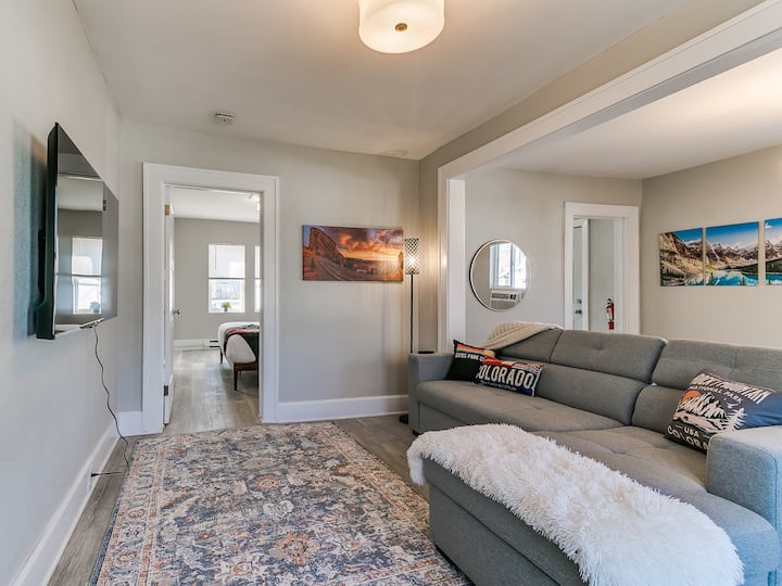King Bed/large Apt/fast Wi-fi/drake University - Carlisle, IA