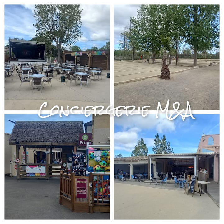 Camping Bord De Mer Valras - Valras-Plage