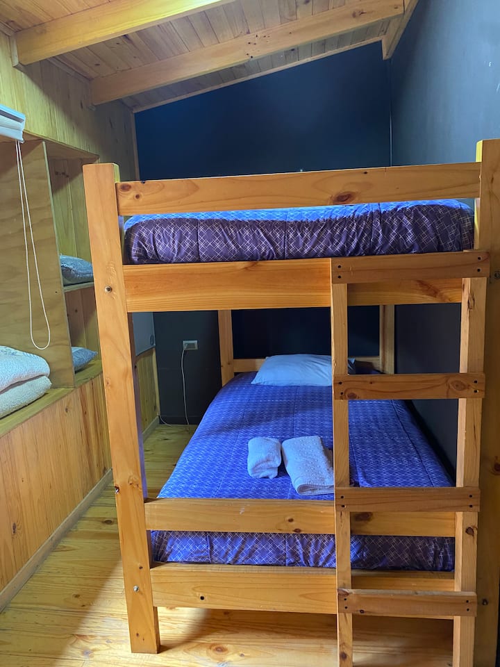 Habitación Litera En Castro - Castro
