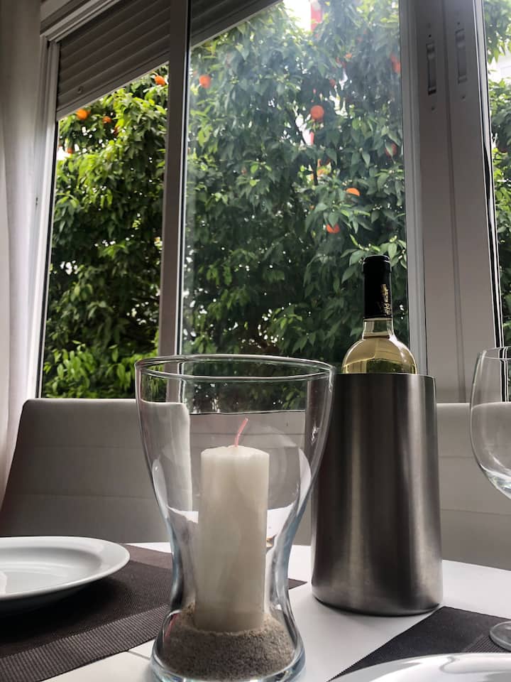 Apartment The Quijote - Aéroport de Séville (SVQ)