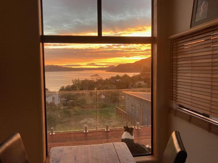 Harbour Views, Sunset Vista - Dunedin