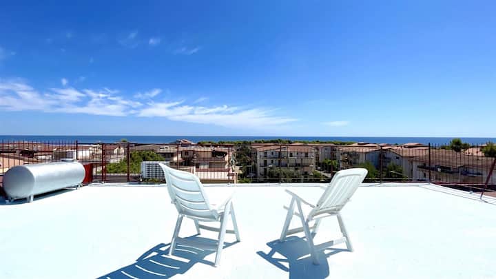Terrazza Azzurra: Sole E Mare - Roseto Capo Spulico