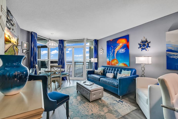 Azure Haven 1br Oceanfront - Myrtle Beach, SC