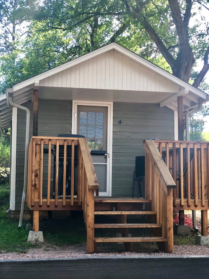 Pinecone Cabin #4, Lake Access - Hot Springs, SD