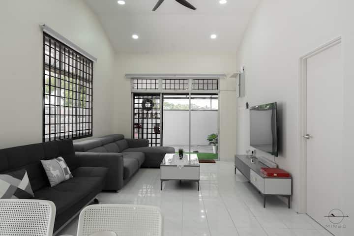 [Party House Megah Ria] #65'tv #1600sqf Open Space - Pasir Ris