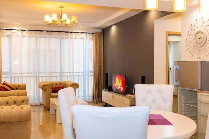 “Urban Chateau”
3 Bedroom Apartment - Lavington - Nairobi