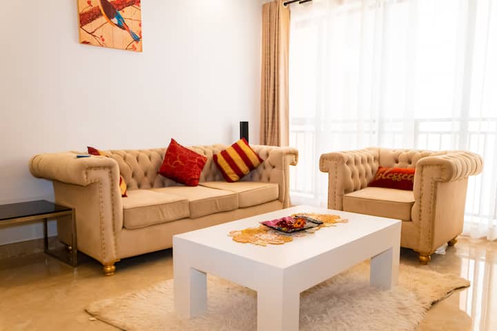 “Urban Chateau”
3 Bedroom Apartment - Lavington - Nairobi