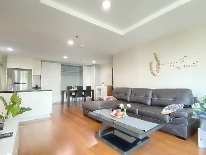 The Exotic Visio 2 Br Plus/wi-fi/mrt/jodd Fairs - Bangkok