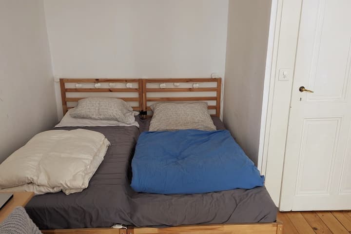 Chambre Cosy, Quartier Charmant - Geneva