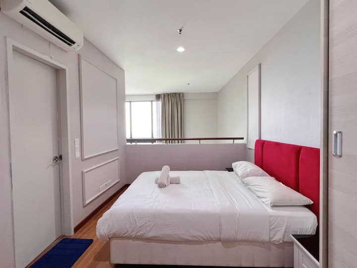 I-city Loft 4 Px Freeparking@ Near Mall& Themepark - Klang