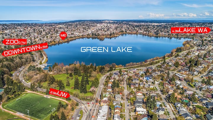 Green Lake 1st Line Home C&d Full Modern Remodel - Bothell, WA