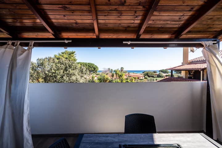 Casa Thuja 1 Con Terrazza E Spiaggia A Piedi - Costa Rei