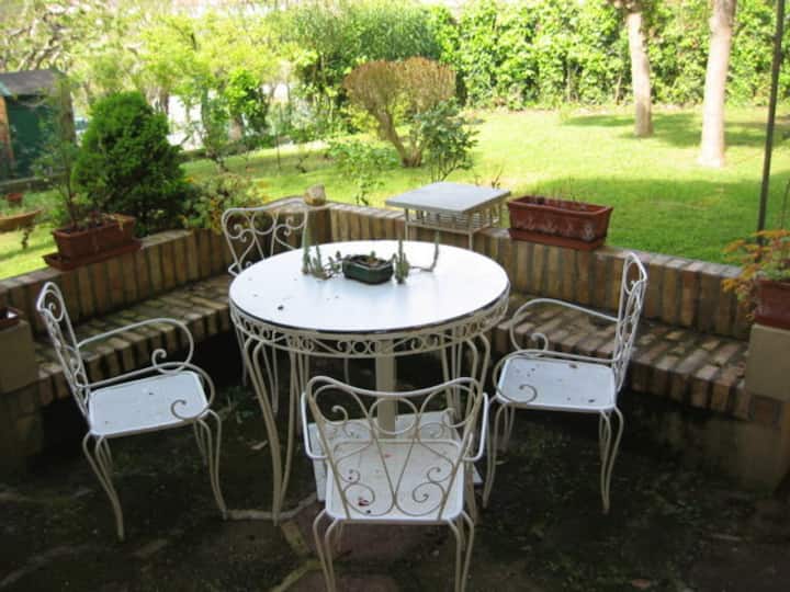 "Olga" Appartamento Con Giardino A Sirolo Centro - Sirolo