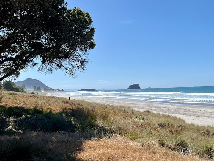3 Bedroom Beachfront Retreat - Mount Maunganui