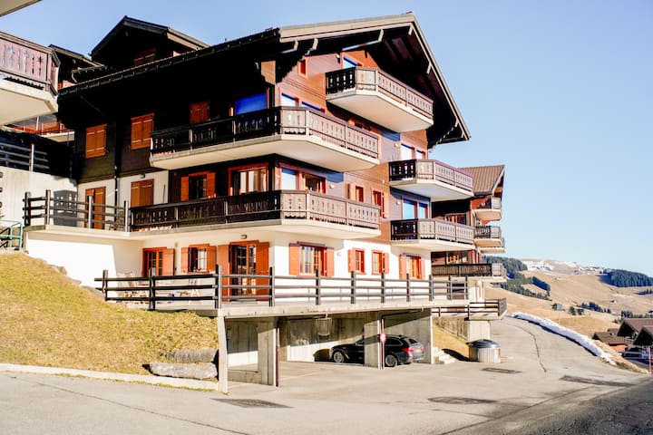 On-piste Chalet Champoussin - Val-d'Illiez