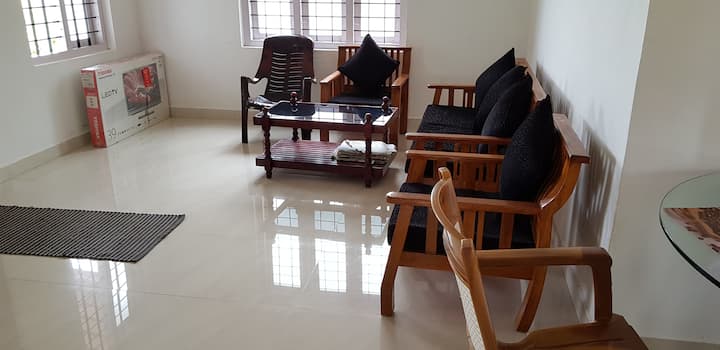 Bodhi Homestay630sq.ftvilla With 1 Ac Bedroom,hall - Kumarakom