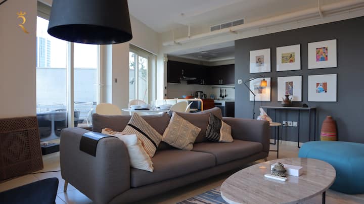 Serene Living: 2br Apartment In Al Reem Island - Abu Dhabi