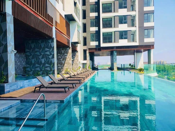 Căn Hộ 3 Phòng Ngủ Có Dịch Vụ, Tiện Nghi Cao Cấp - Thuận An