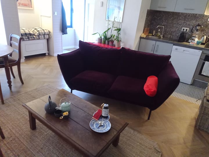Appartement Au Cœur De Cancale - Le Vivier-sur-Mer
