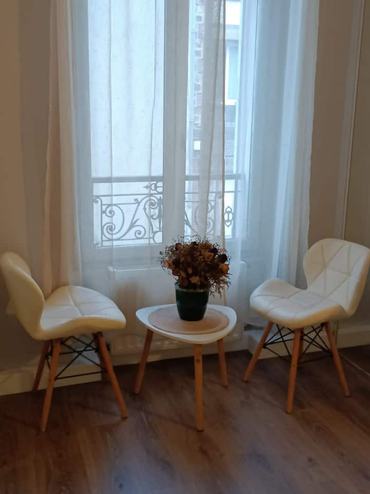 Chambre à 2 Stations De Paris - Bagnolet