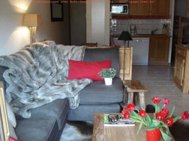 Bel Appartement Proche Megève - Hauteluce - Les Saisies