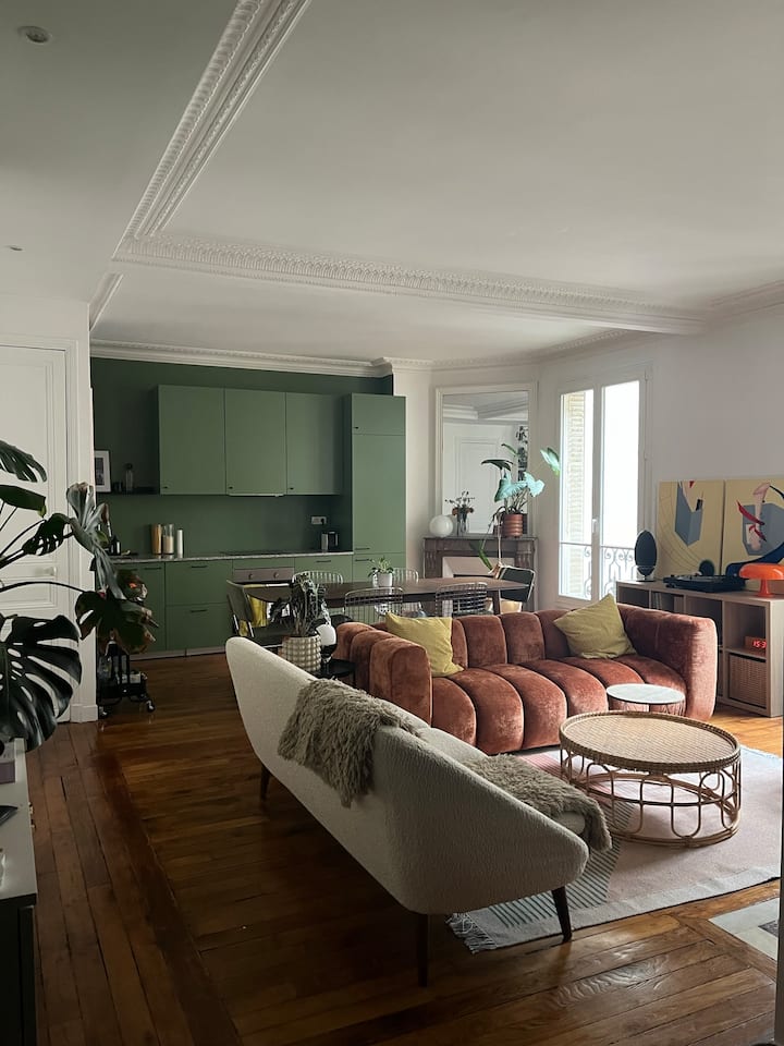 Appartement Montmartre - Paris