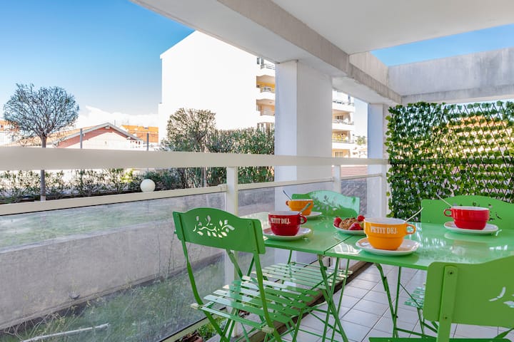 Superbe Logement Avec Piscine Proche Plages - Cannes