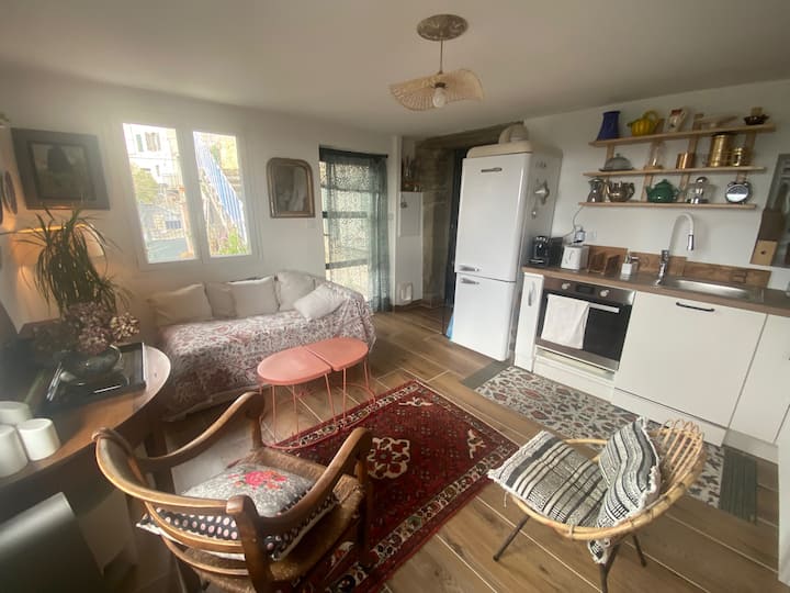 Très Joli Logement45m2-rez De Jardin Fleuri Privé - Alando