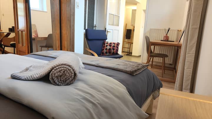 Tout Inclus :Chbre+sdd Privée, Cuis., Gare&ville 6 - Charleroi