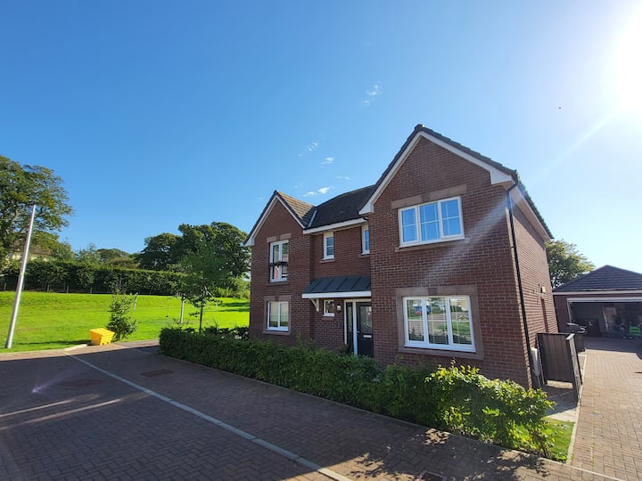 5 Bed 5 Miles From Royal Troon - Kilmarnock