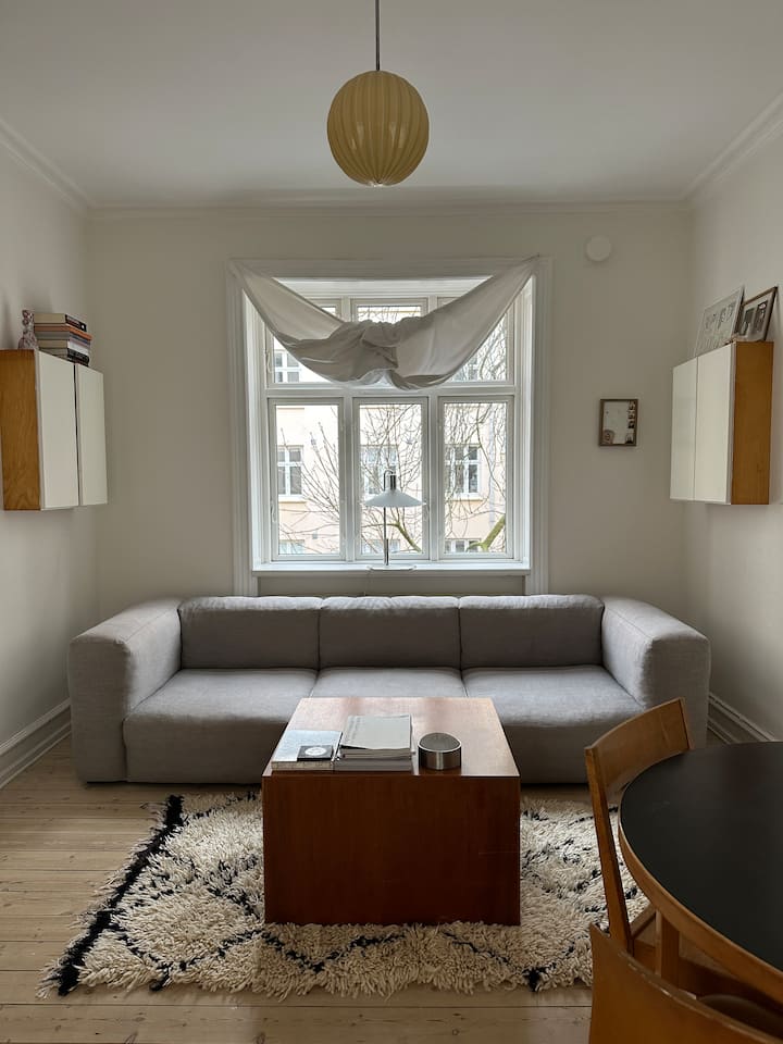 Lovely Appartement In Hip Area - Copenhagen Central Station