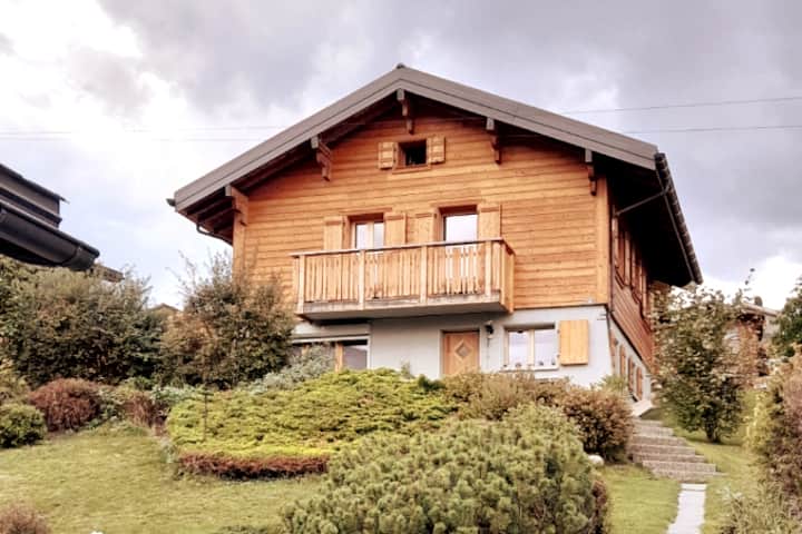 Chalet "Au Petit Bonnard" - İsviçre