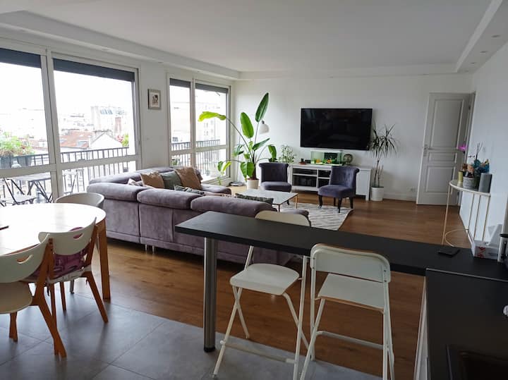 Appartement Familial 4 Chambres Portes De Paris - Vincennes
